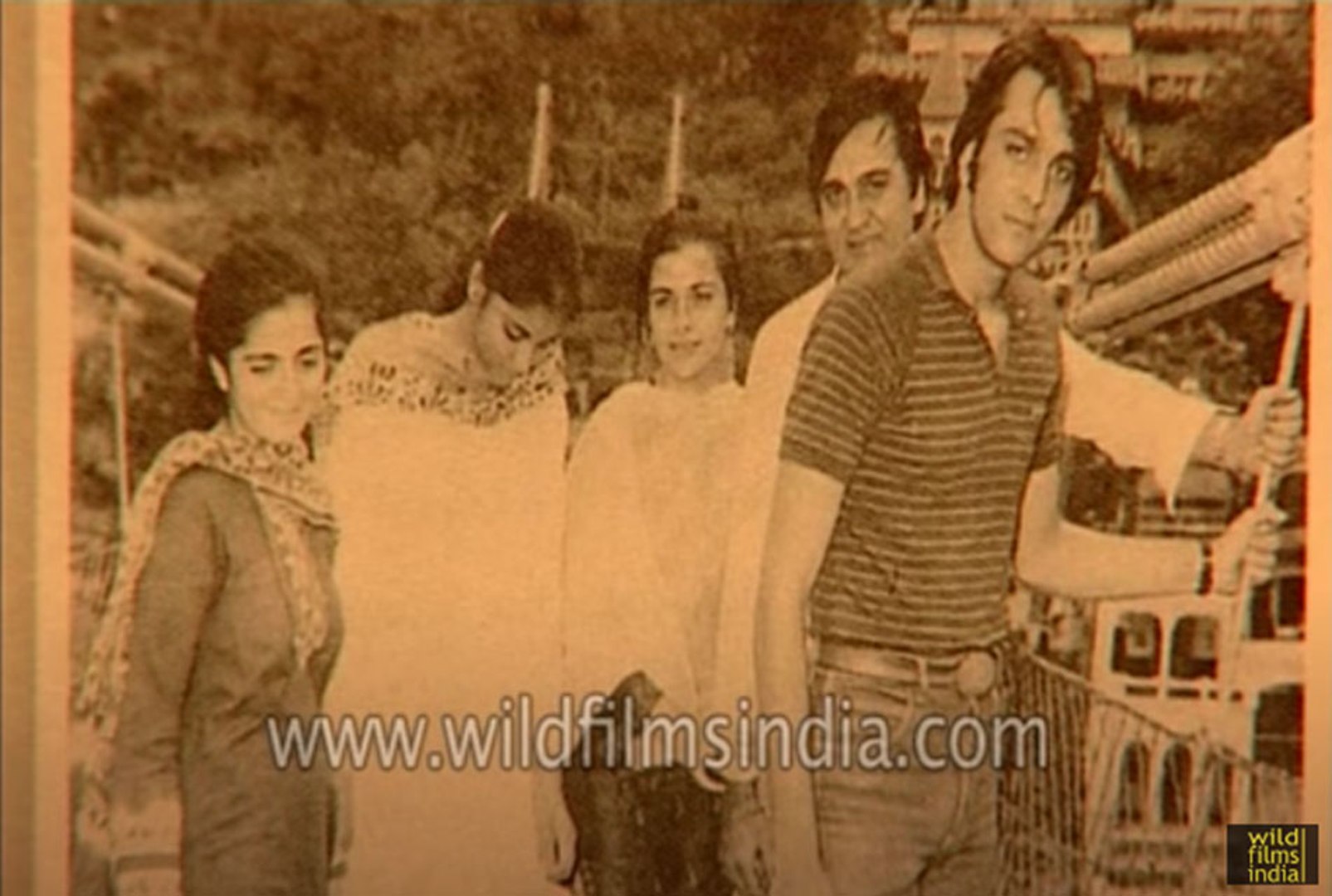 Sanjay Dutt Young