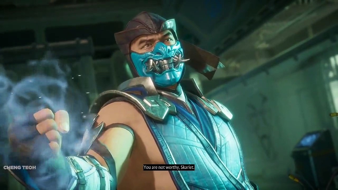 Mortal Kombat 11 - Who Teases & Insults A Maskless Skarlet the Best ...