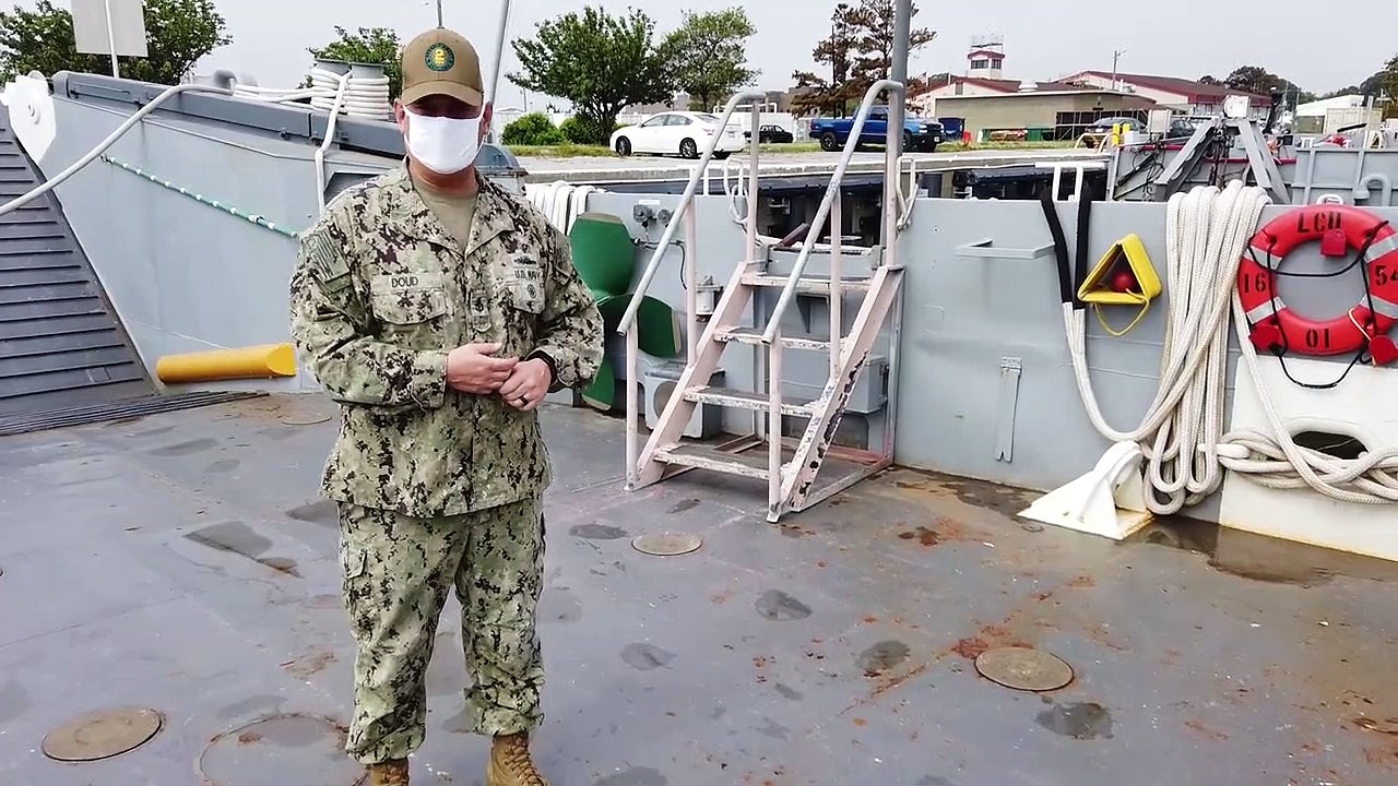 US Navy • Assault Craft Unit 2 Tour : Part 1 - video Dailymotion