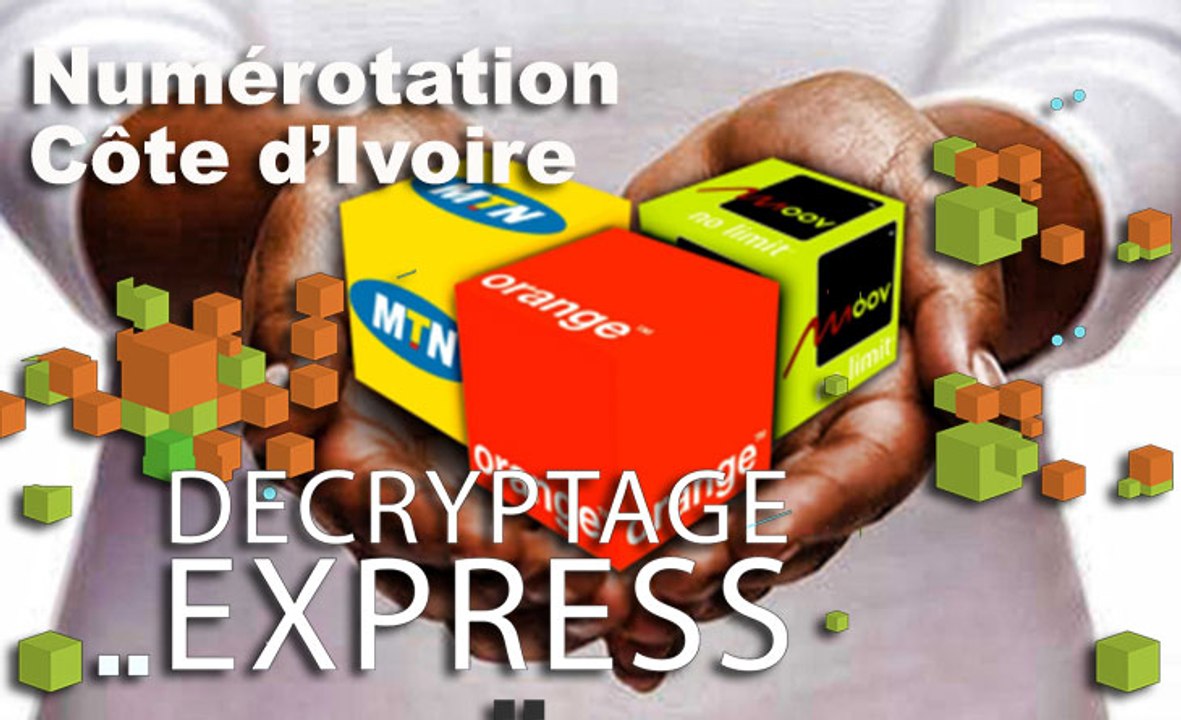 La numérotation en Côte d'Ivoire passe de 8 à 10 chiffres - Vidéo ...