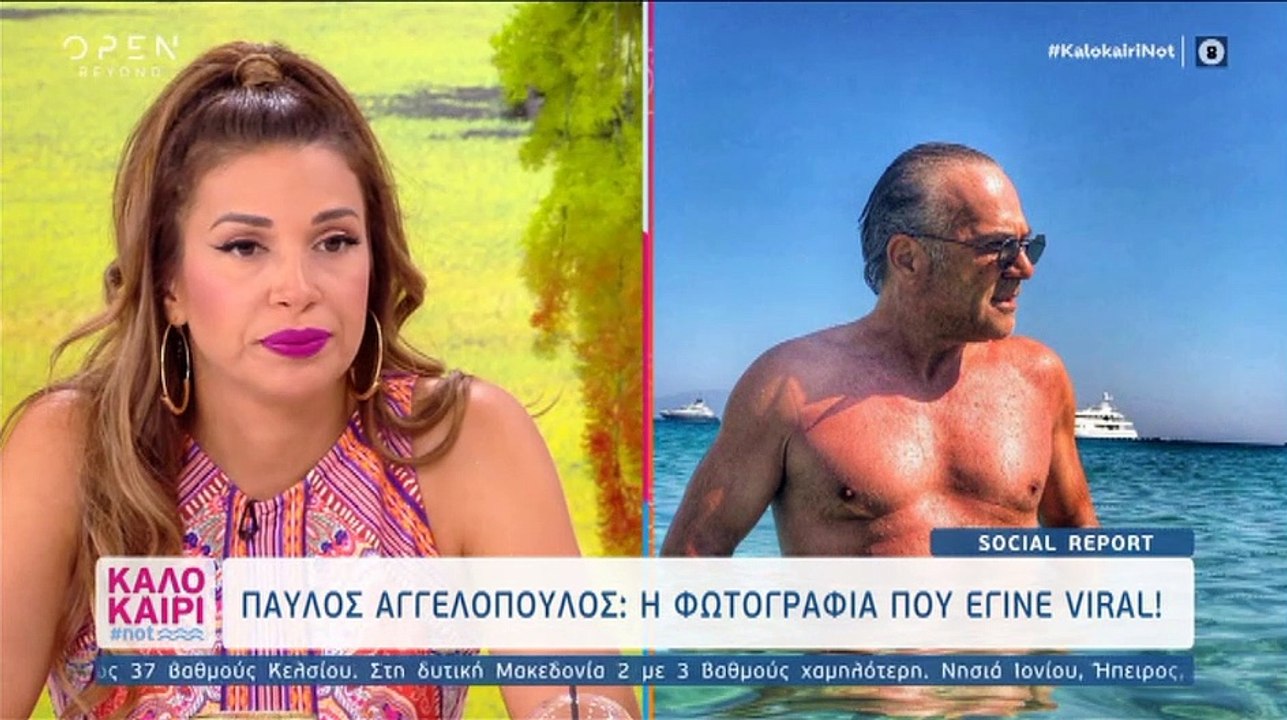Παύλος Ευαγγελόπουλος: Στα 58 του με κοιλιακούς «φέτες»! - video ...