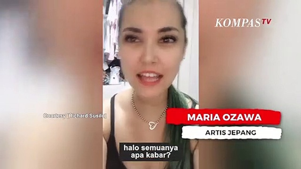 Curhat Instagramnya Dibajak, Maria Ozawa Juga Kirim Pesan Manis Untuk Indonesia - Video Dailymotion