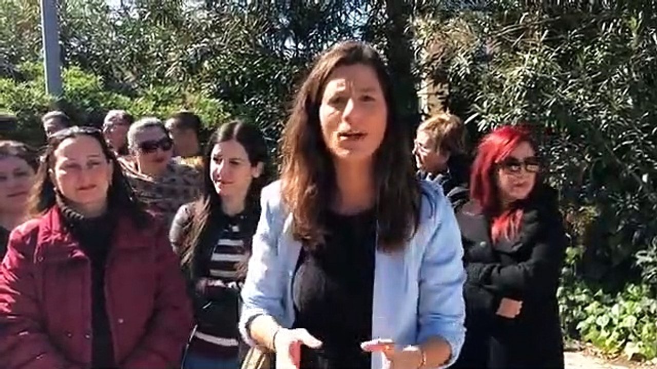 Reggio Calabria, cittÃ piena di voragini: intervista a Mary Caracciolo ...
