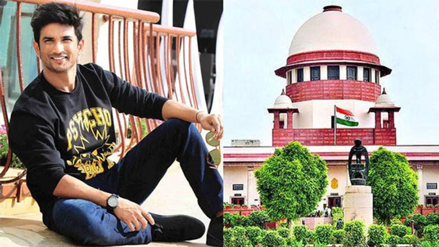 Sushant Singh Rajput Case: SC Dismisses PIL For CBI Probe, Says ‘Let ... Sushant Singh Rajput Case: SC Dismisses PIL For CBI Probe, Says ‘Let ...