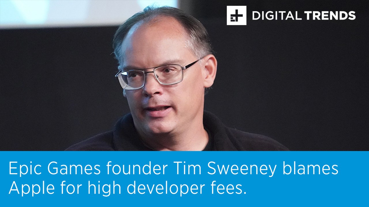Epic Games founder Tim Sweeney blames Apple for high developer fees ...