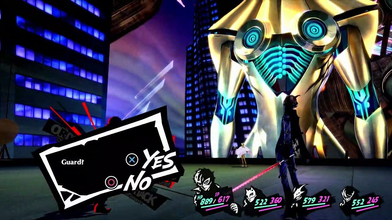 PERSONA 5 ROYAL WALKTHROUGH PART 268 TRUE FINAL BOSS MARUKI 2 OF 2 ...