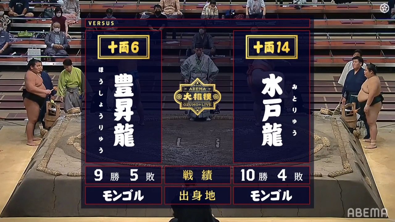 Hoshoryu vs Mitoryu - July 2020, Juryo - Day 15 - video Dailymotion