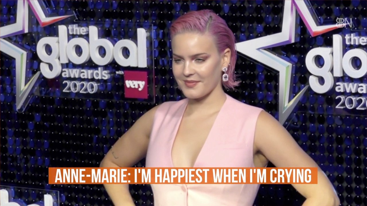Anne-Marie On Crying - video Dailymotion