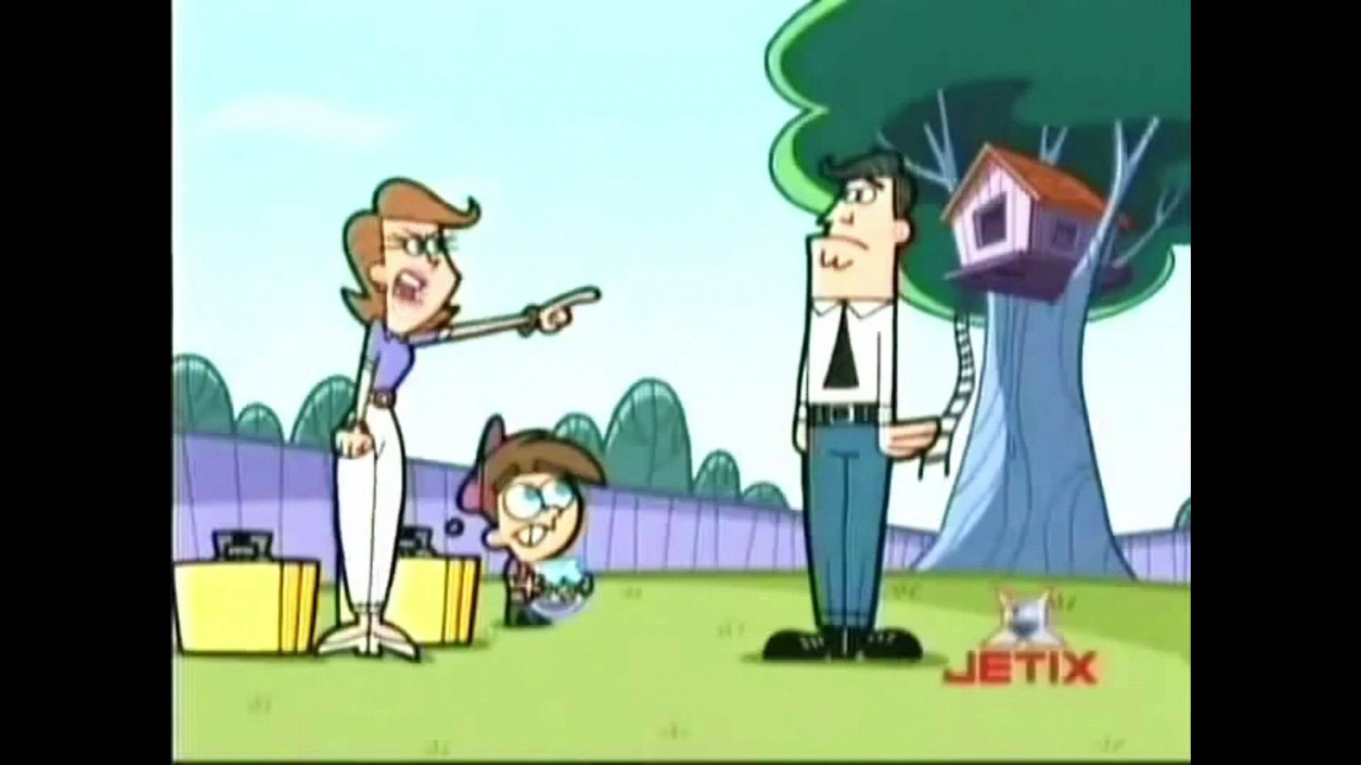 Fairly Odd Parents Crocker Shocker