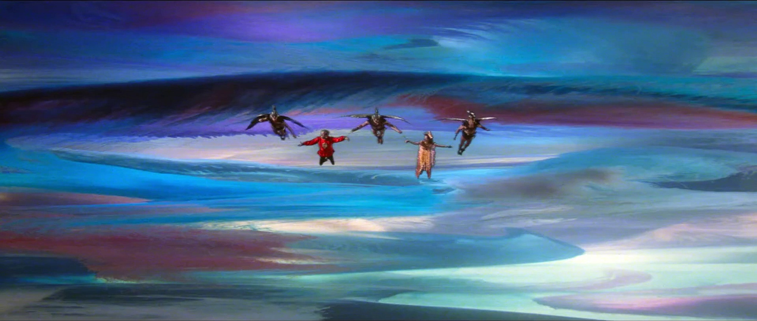 Película Flash Gordon Volando