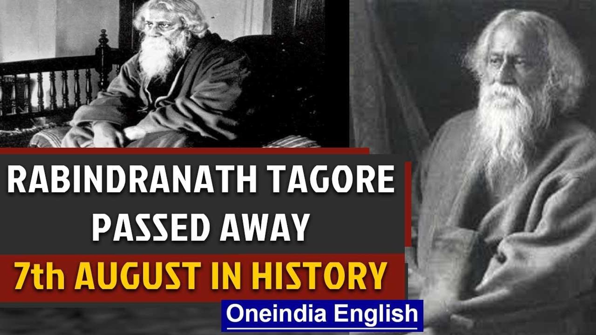 Rabindranath Tagore History