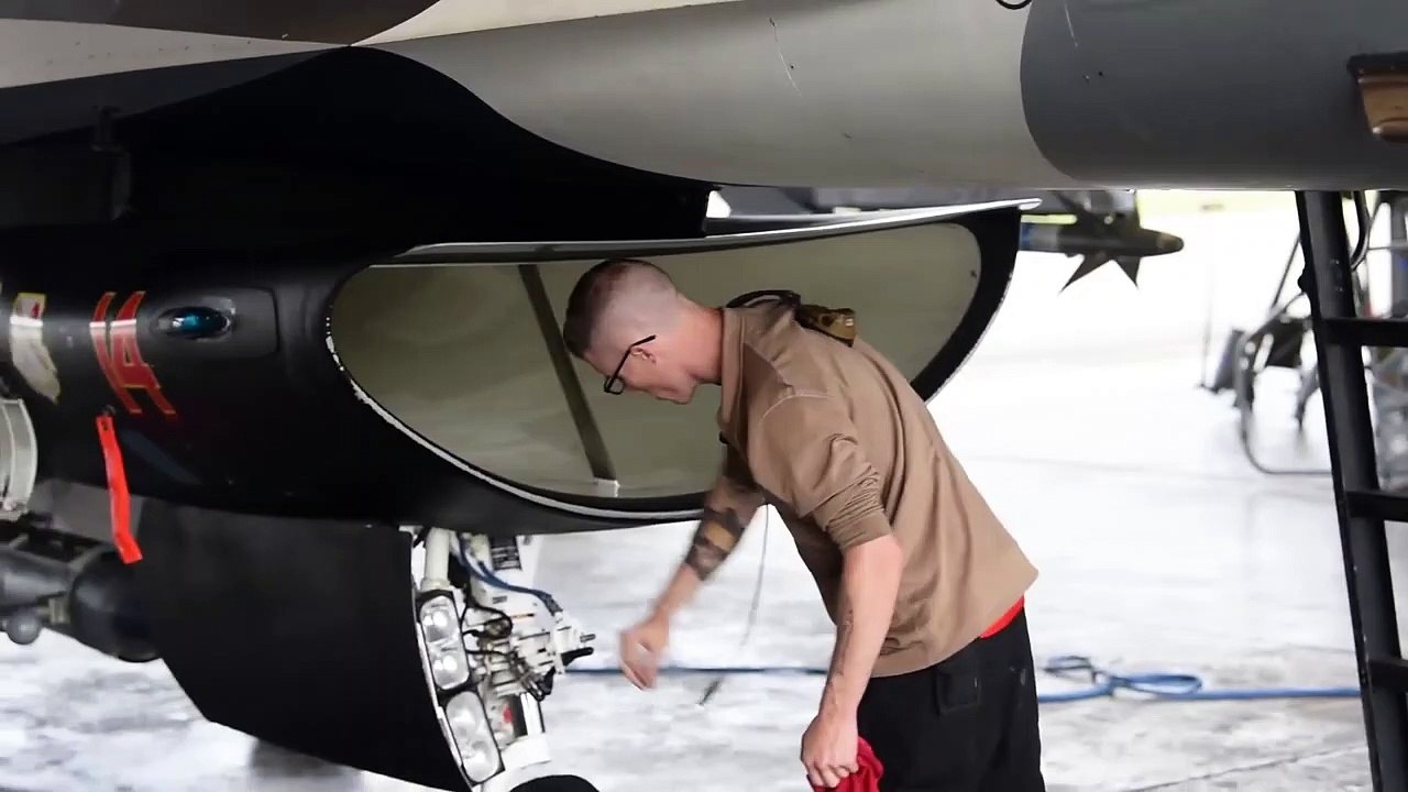 US Air Force Operation RED FLAG • Eielson Air Force Base, Alaska, Aug ...