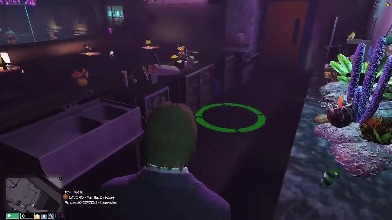 FiveM - Vanilla - custom script - placing drinks on the counter By ...