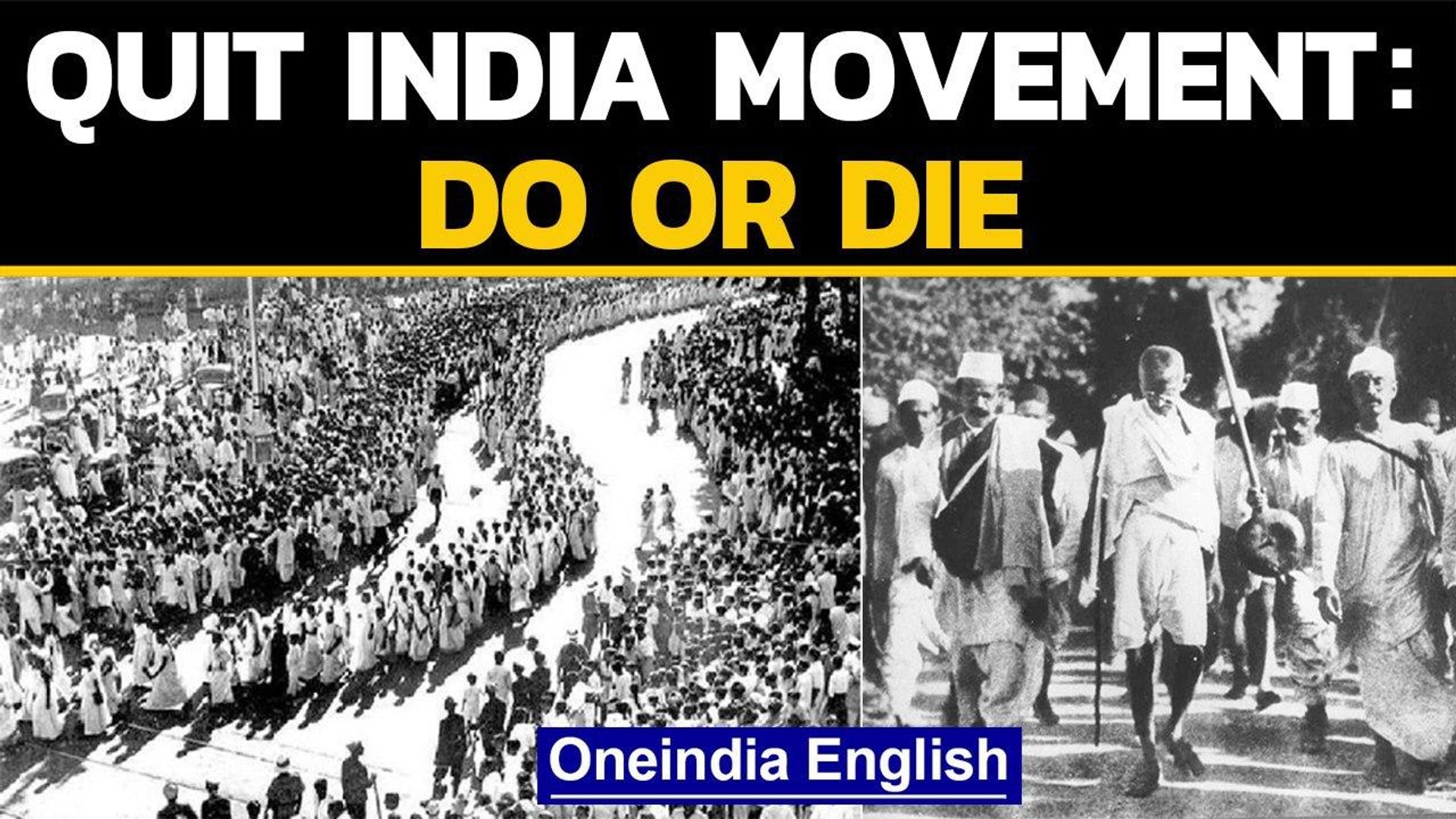 Quit India Movement Of 1942 Images