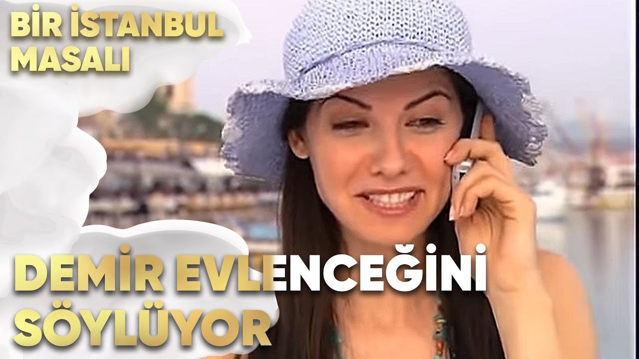 Demir, Esma'ya Evleneceğini Söylüyor - Bir İstanbul Masalı 69. Bölüm ...