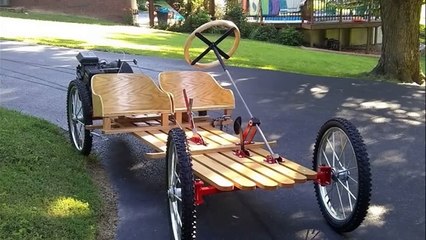 Buckboard Flyer by Winky's Workshop - Dailymotion