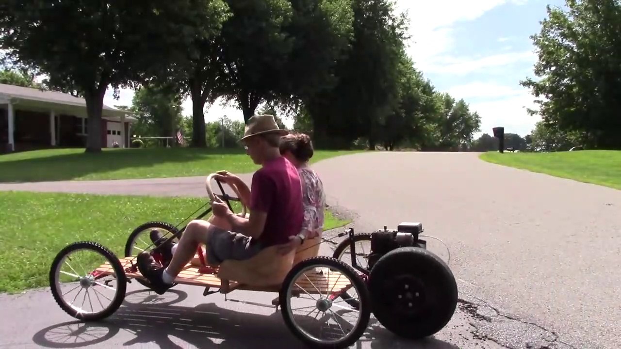 Part 2 - Building a Briggs & Stratton Buckboard Flyer - video Dailymotion