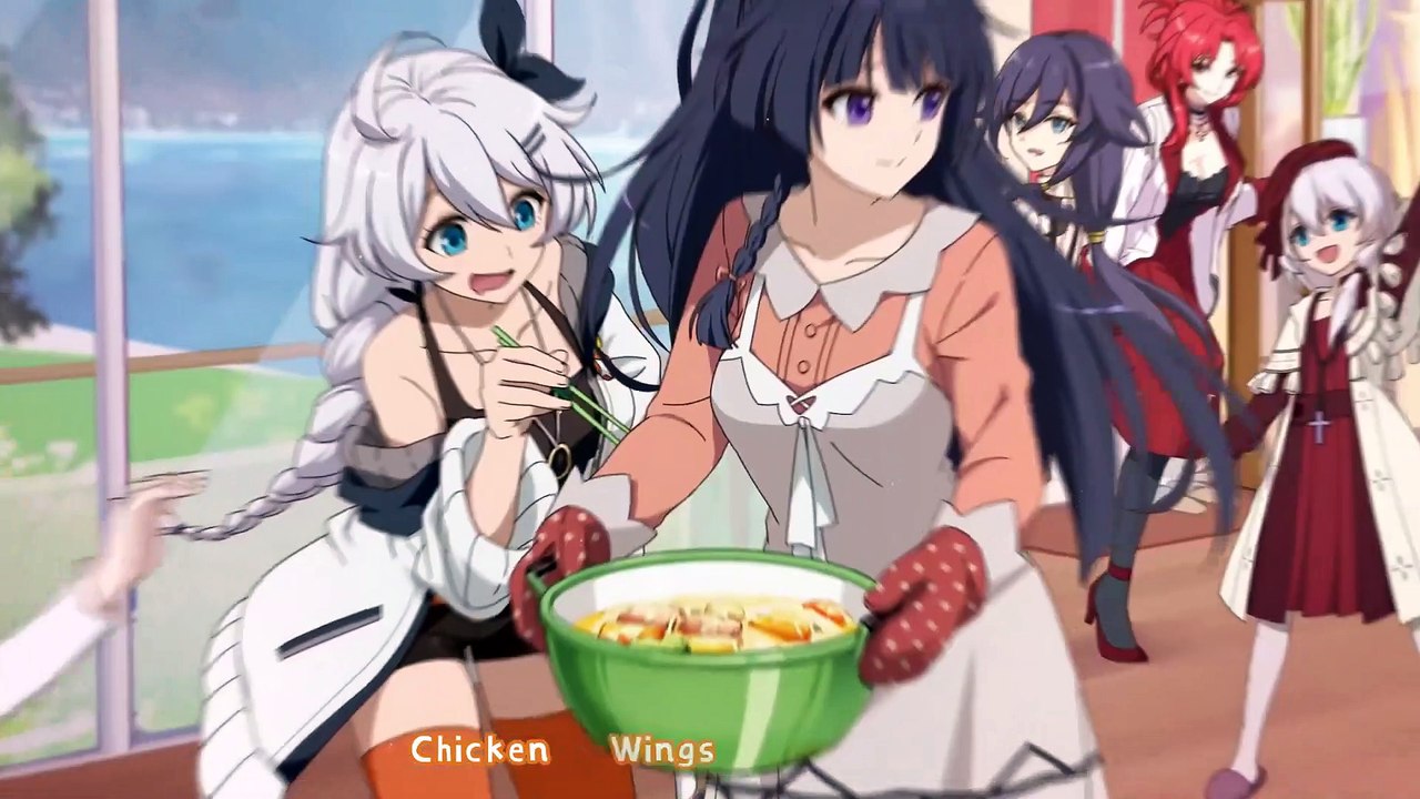 Cooking With Valkyries Ep6 Super Sweet Stuffed Wings Video Dailymotion