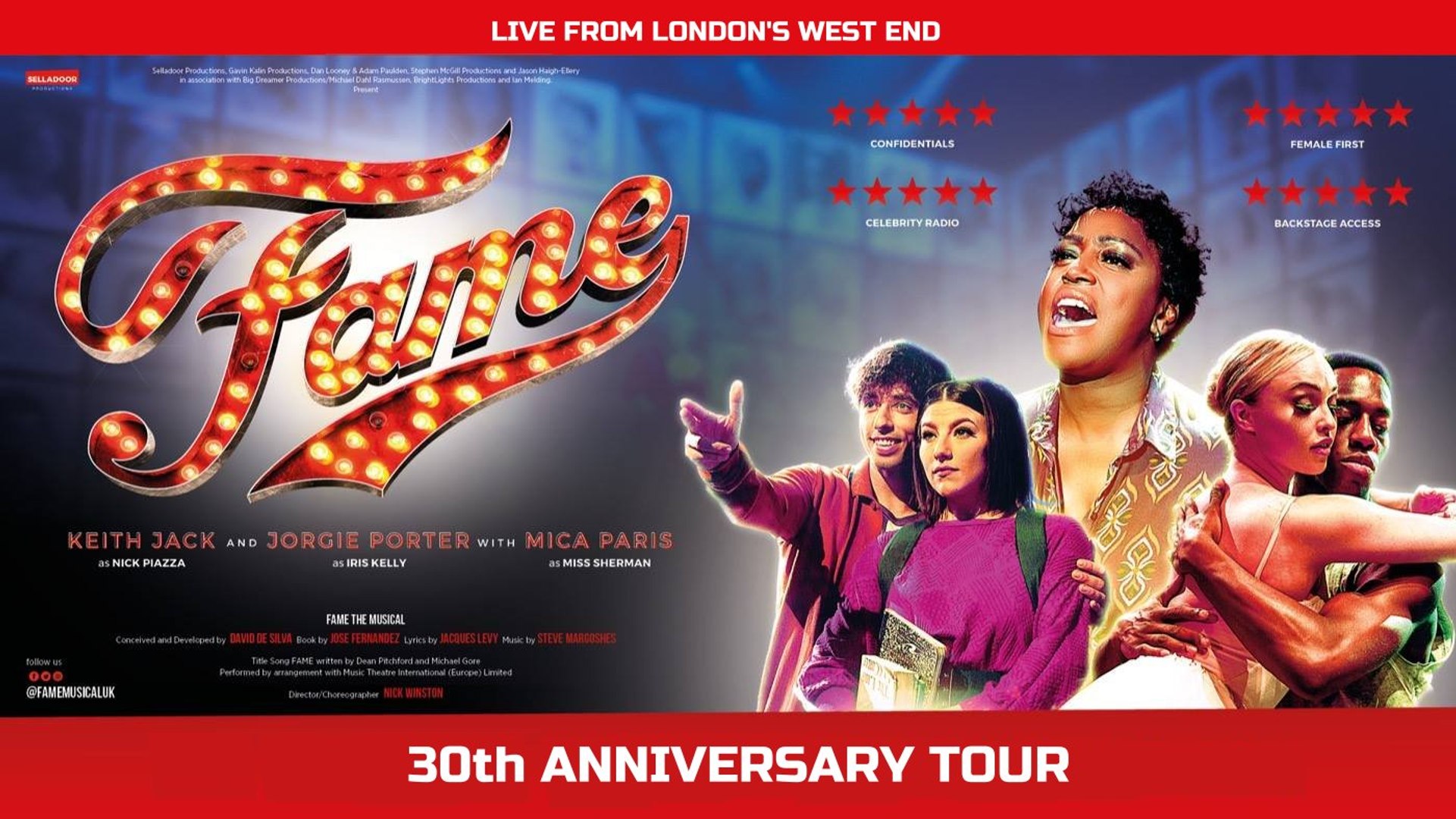 Fame The Musical Fame The Musical Colchester Operatic Society CO2