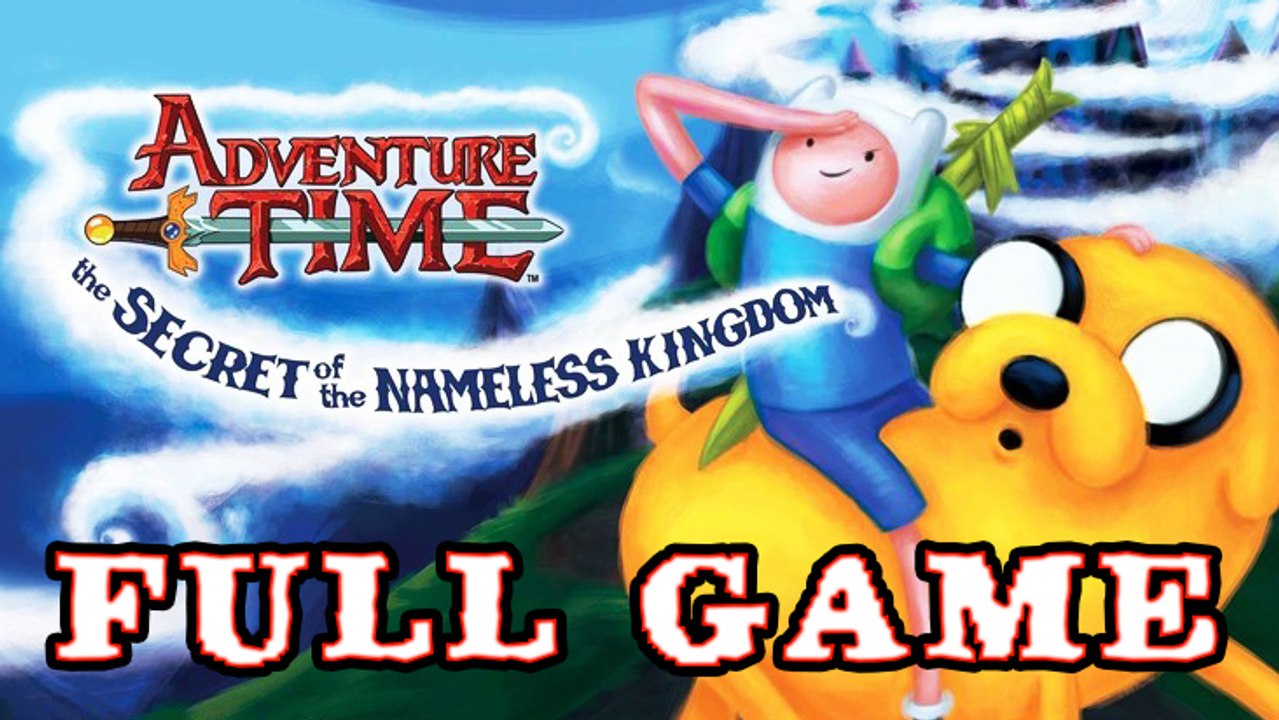 Adventure Time: The Secret of the Nameless Kingdom FULL GAME Longplay ...