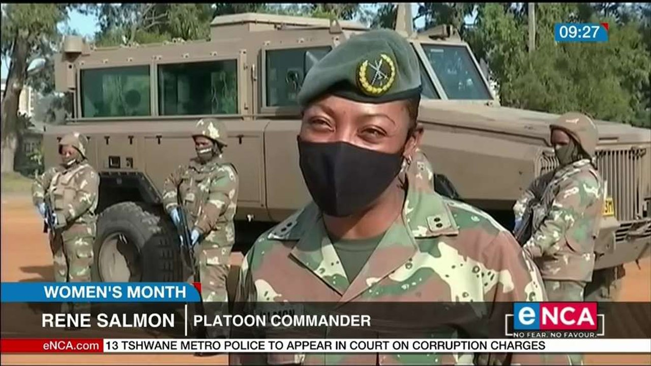 Women of the SANDF - video Dailymotion