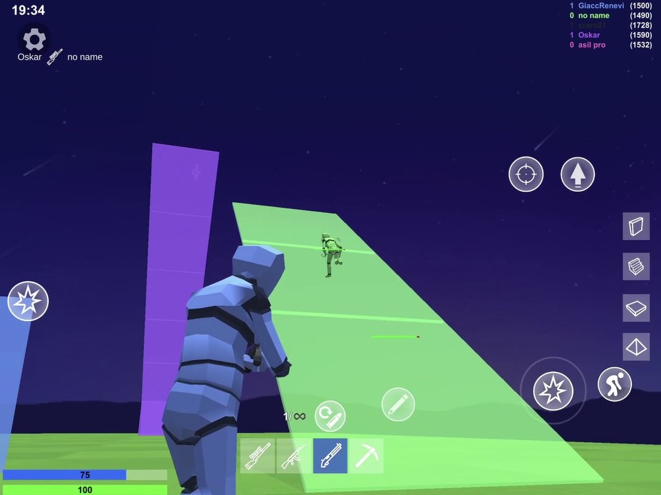 1v1.LOL - Battle Royale mode - gameplay - Video Dailymotion