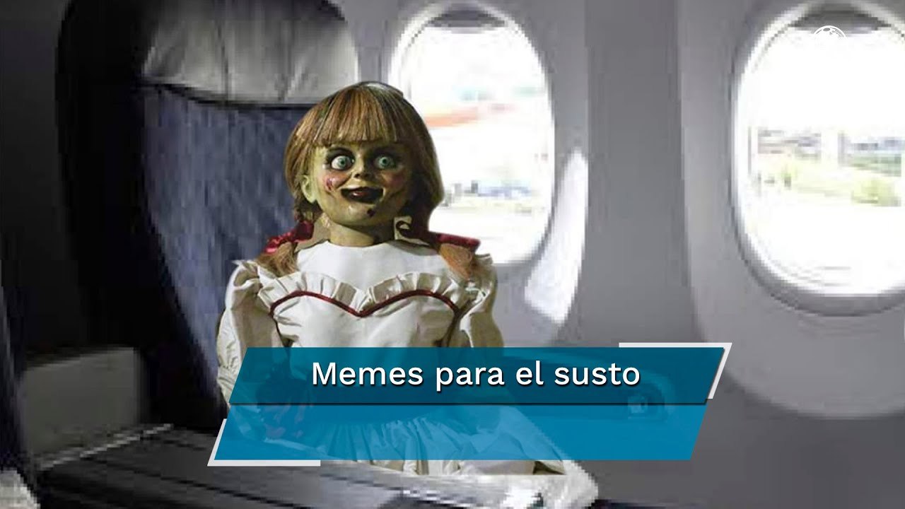 El “escape” de Annabelle desata memes en redes sociales - Vídeo Dailymotion