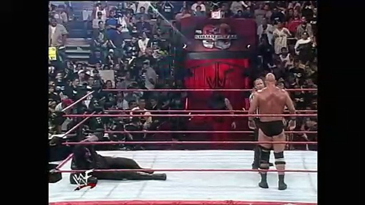 Stone Cold Steve Austin vs. The Undertaker WWE Title Match SummerSlam ...