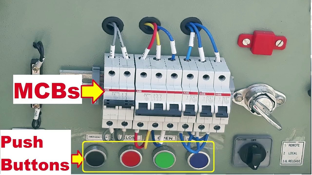 Motorized ISOLATOR Operation Practical Demo, Interesting & Complete ...