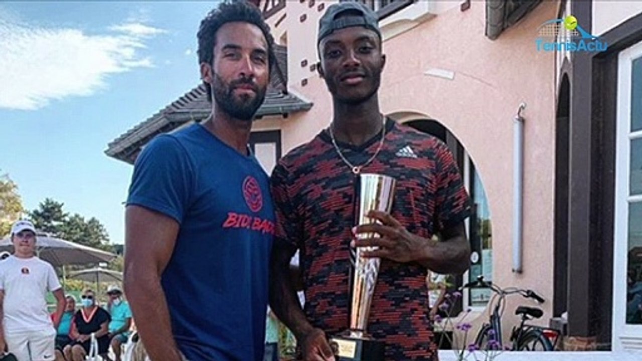 Roland-Garros 2020 - Mathys Erhard : "Mon objectif est d'avoir une wild ...