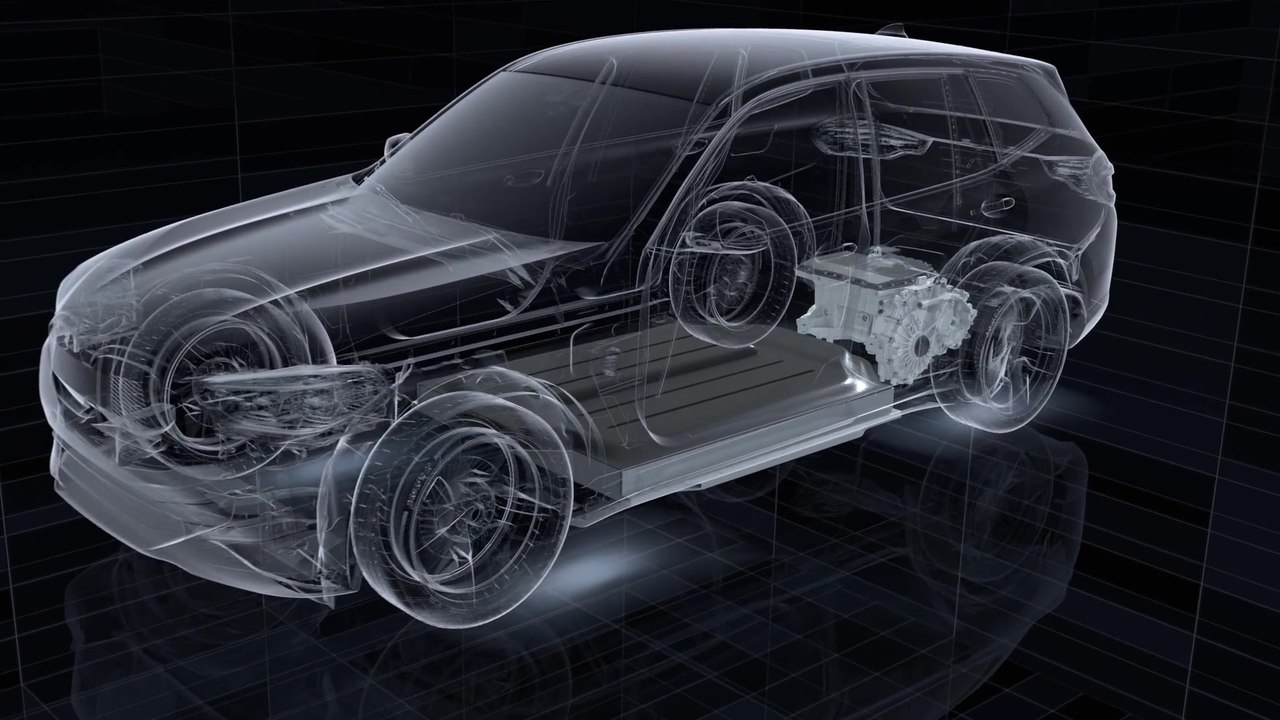 BMW Gen5 electric drivetrain. Animation - video Dailymotion