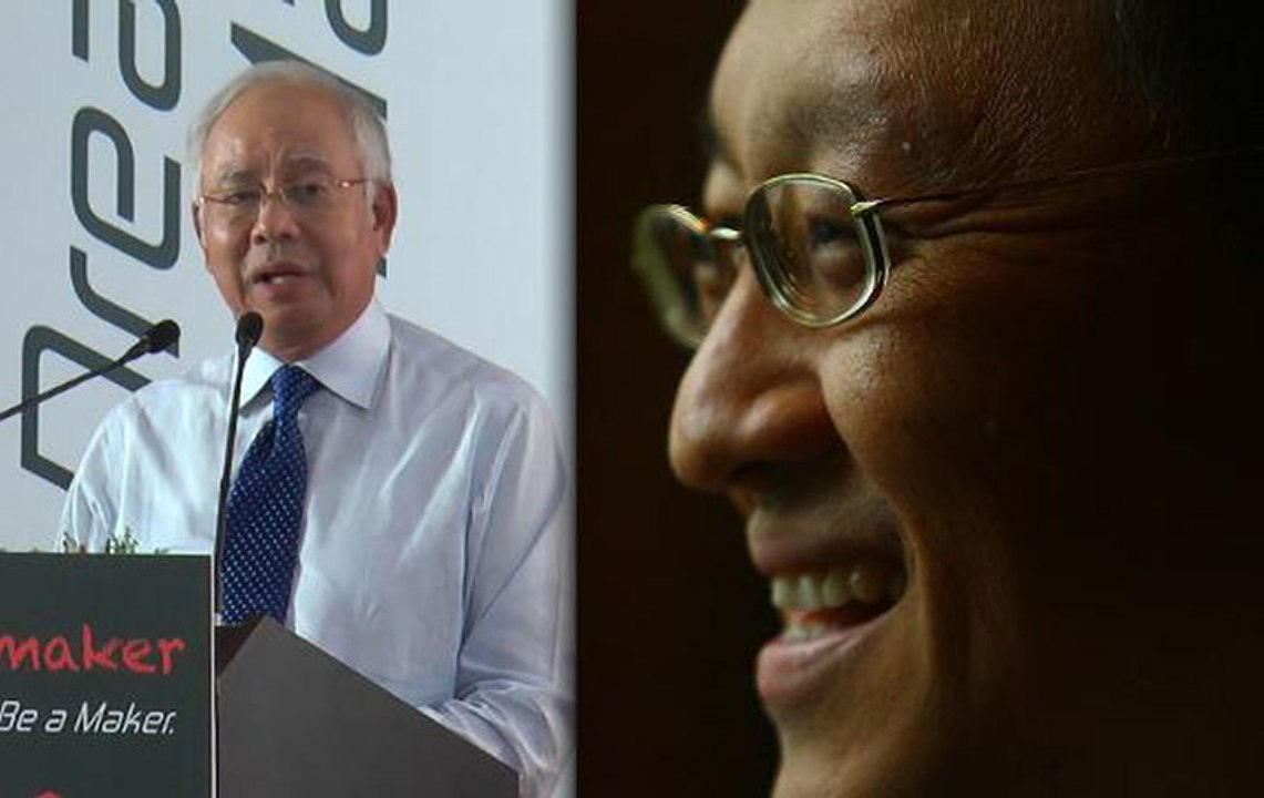 Najib pays tribute to Pua Khein Seng - video Dailymotion