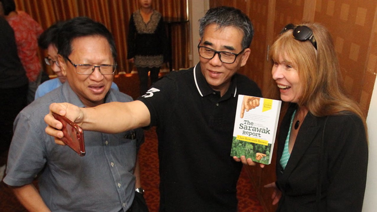 Rewcastle Brown relieved authorities taking over 1MDB case - video ...