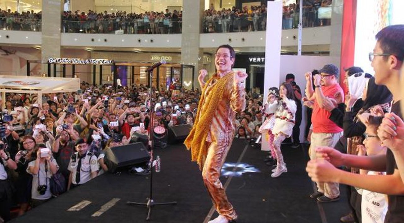 PPAP singer performs live in Malaysia - video Dailymotion