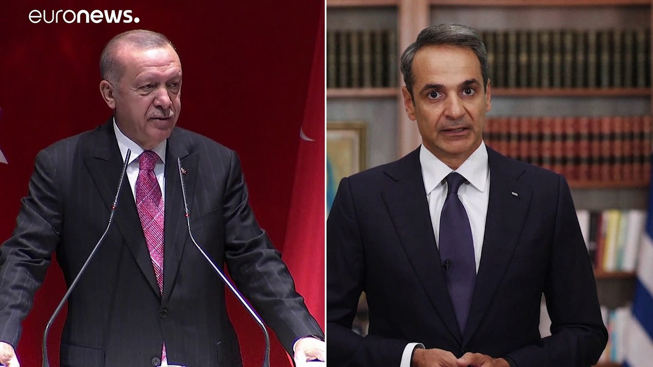 Η τουρκική προκλητικότητα στην Μεσόγειο - video Dailymotion
