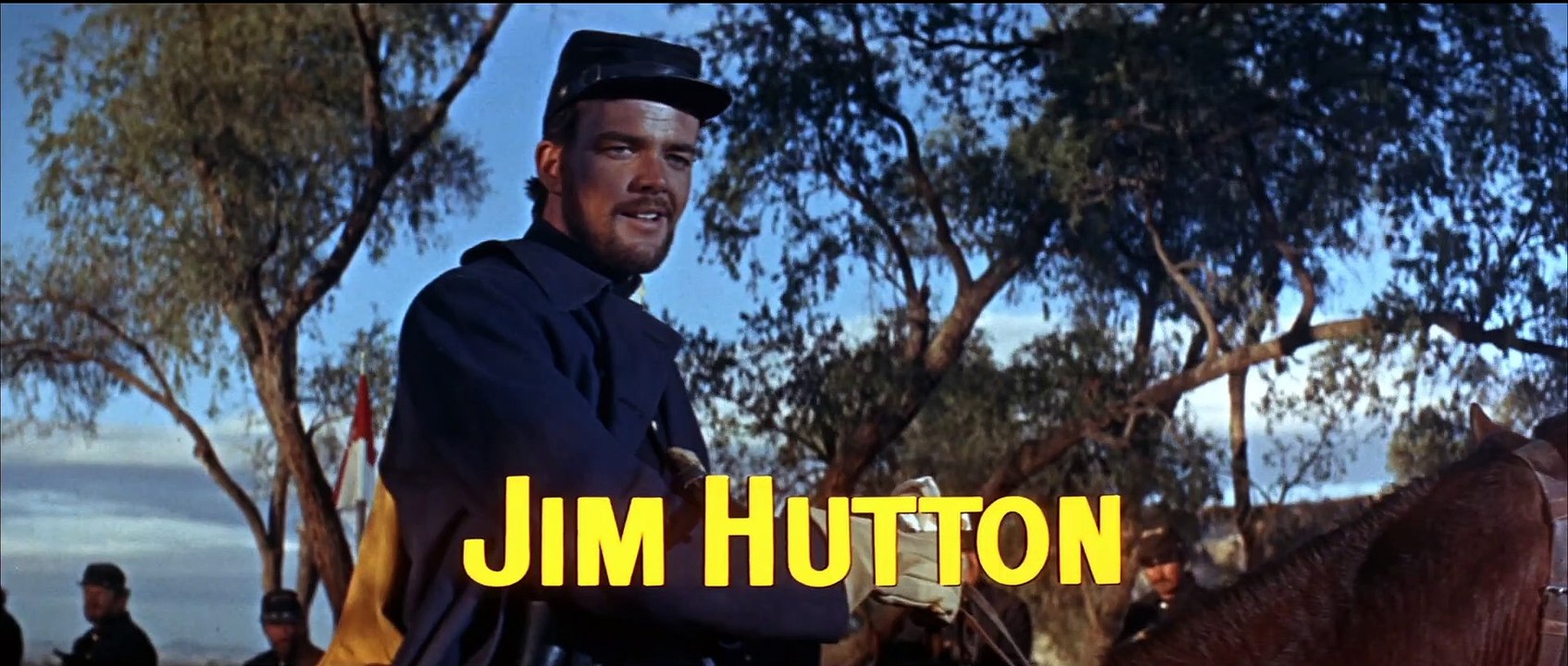 Major Dundee movie (1965) - Charlton Heston, Richard Harris, Jim Hutton ...
