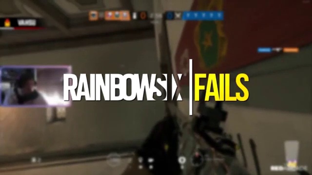 RAINBOW SIX SIEGE FAILS_ _101 (Rainbow Six Siege Random Moments ...