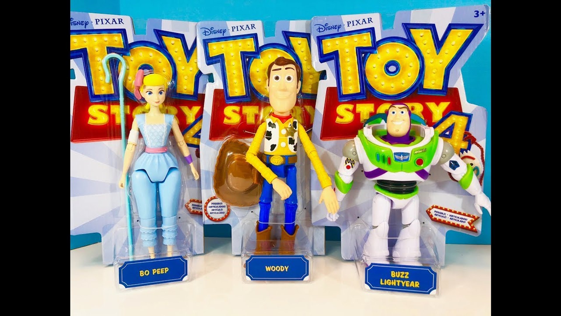 Buzz Lightyear And Woody Toys