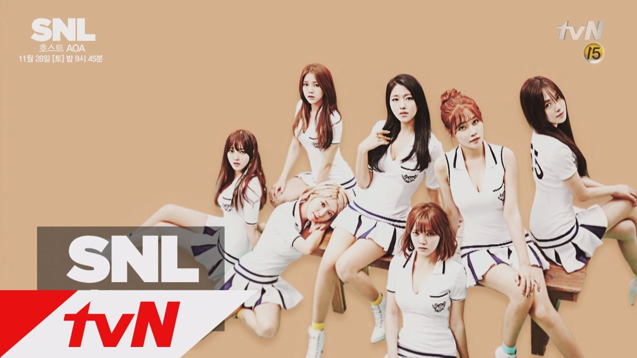 SNL6 호스트 AOA 편 - 동영상 Dailymotion