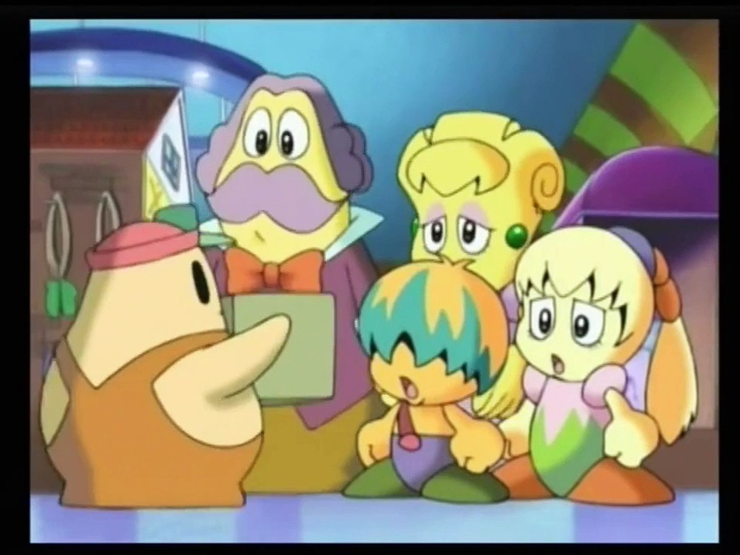 Kirby Right Back At Ya Toys