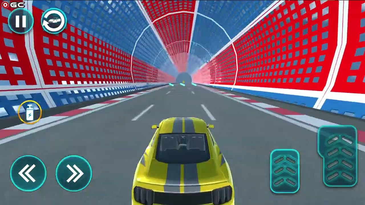 Mega Ramp Car Stunt Driving Stunt Car Games - Impossible Car Stunt Tracks - Android GamePlay ...