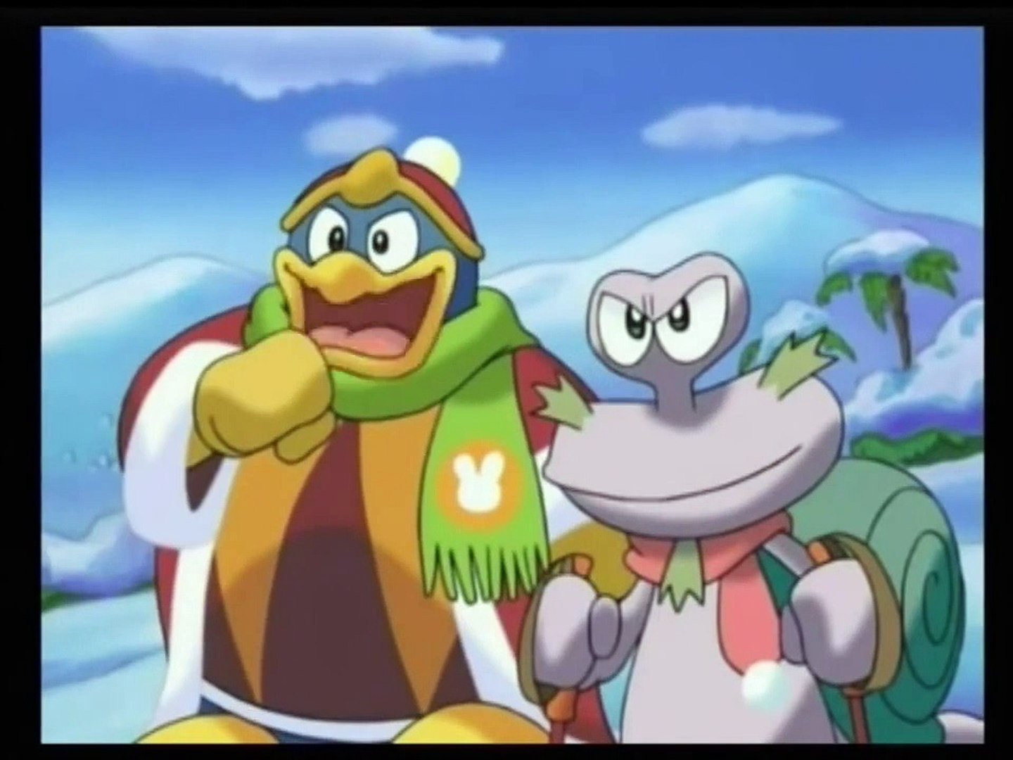 King Dedede Kirby Right Back At Ya