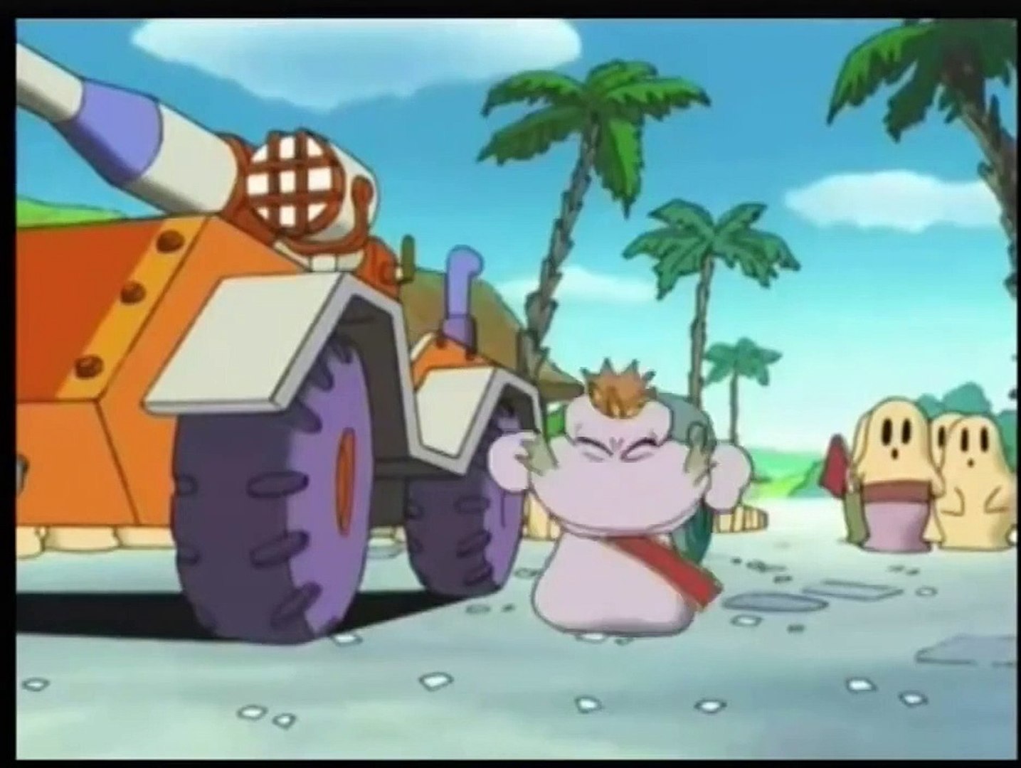 Kirby Right Back At Ya Escargoon