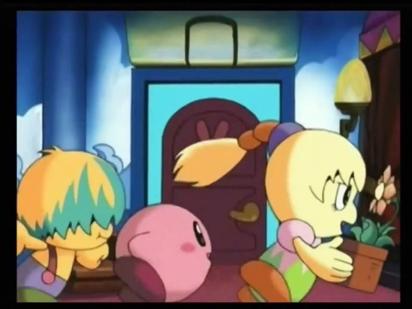 Tiff Hugs Kirby Comic