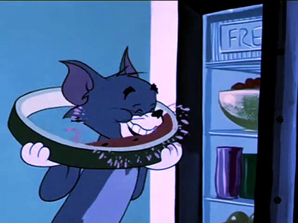 Tom and Jerry, 100 Episode - Busy Buddies (1956) - (Full-Screen Turner ...