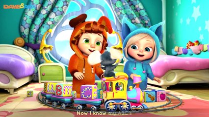 Nursery Rhymes For ABC Song by Dave and Ava - Nursery Rhymes and Baby ...