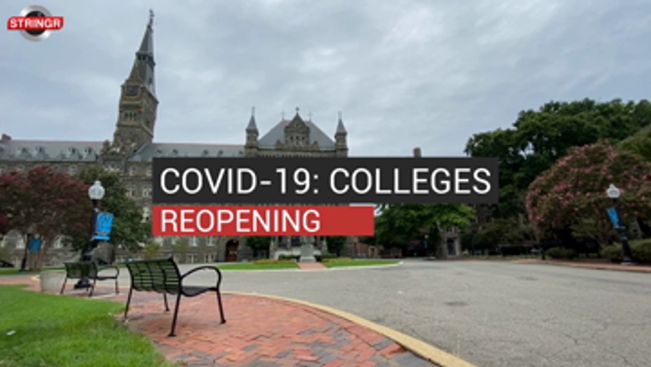 COVID-19: Colleges Reopening - video Dailymotion