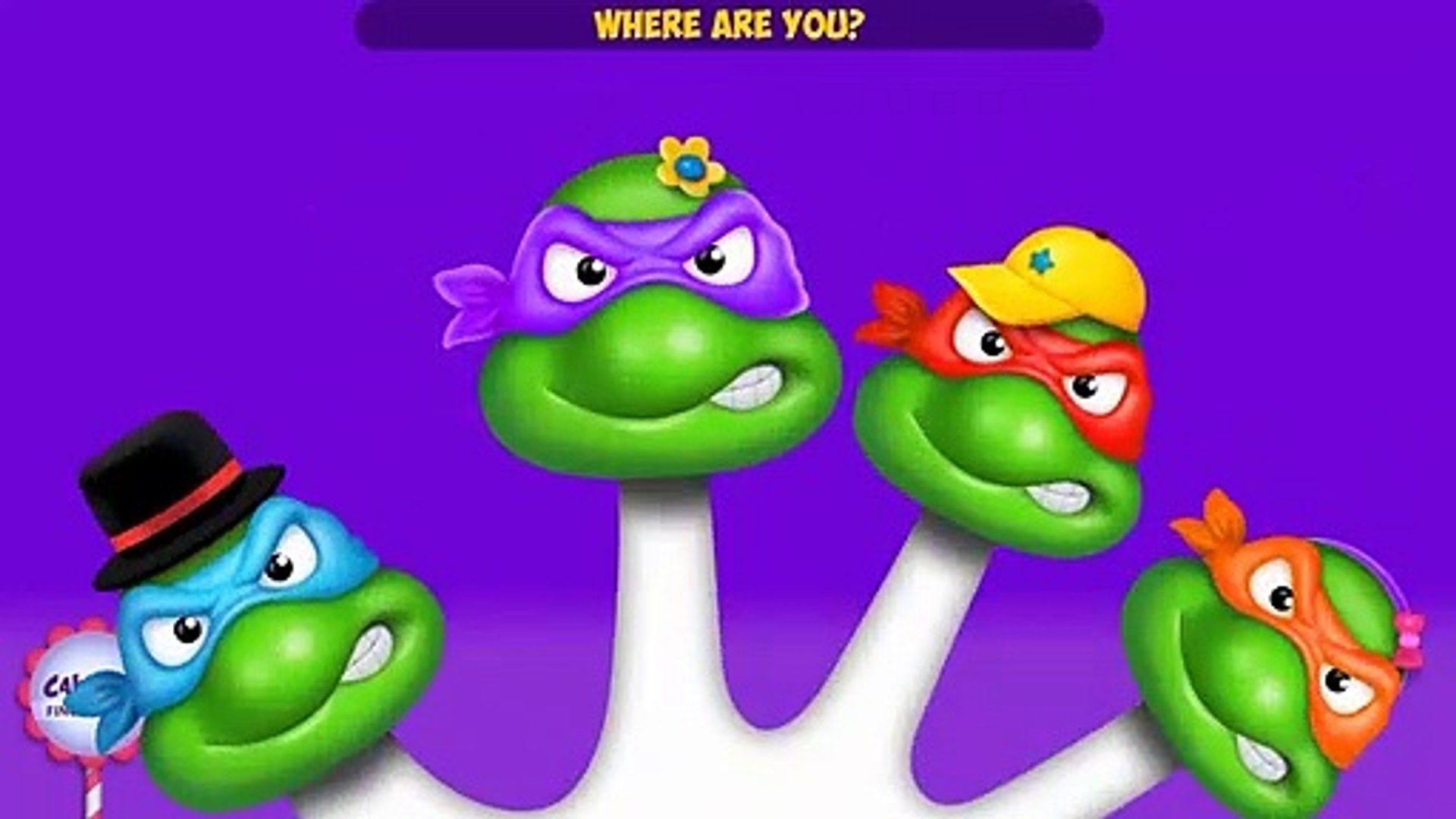 Ninja Turtle Cake Pops