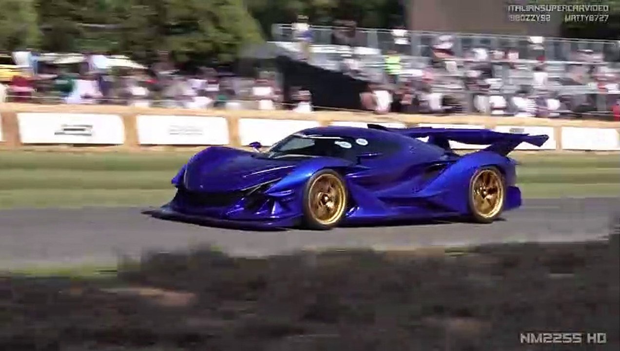 MENTAL Sounding Apollo IE Hypercar with Straight Pipe Exhaust & N A V12 ...