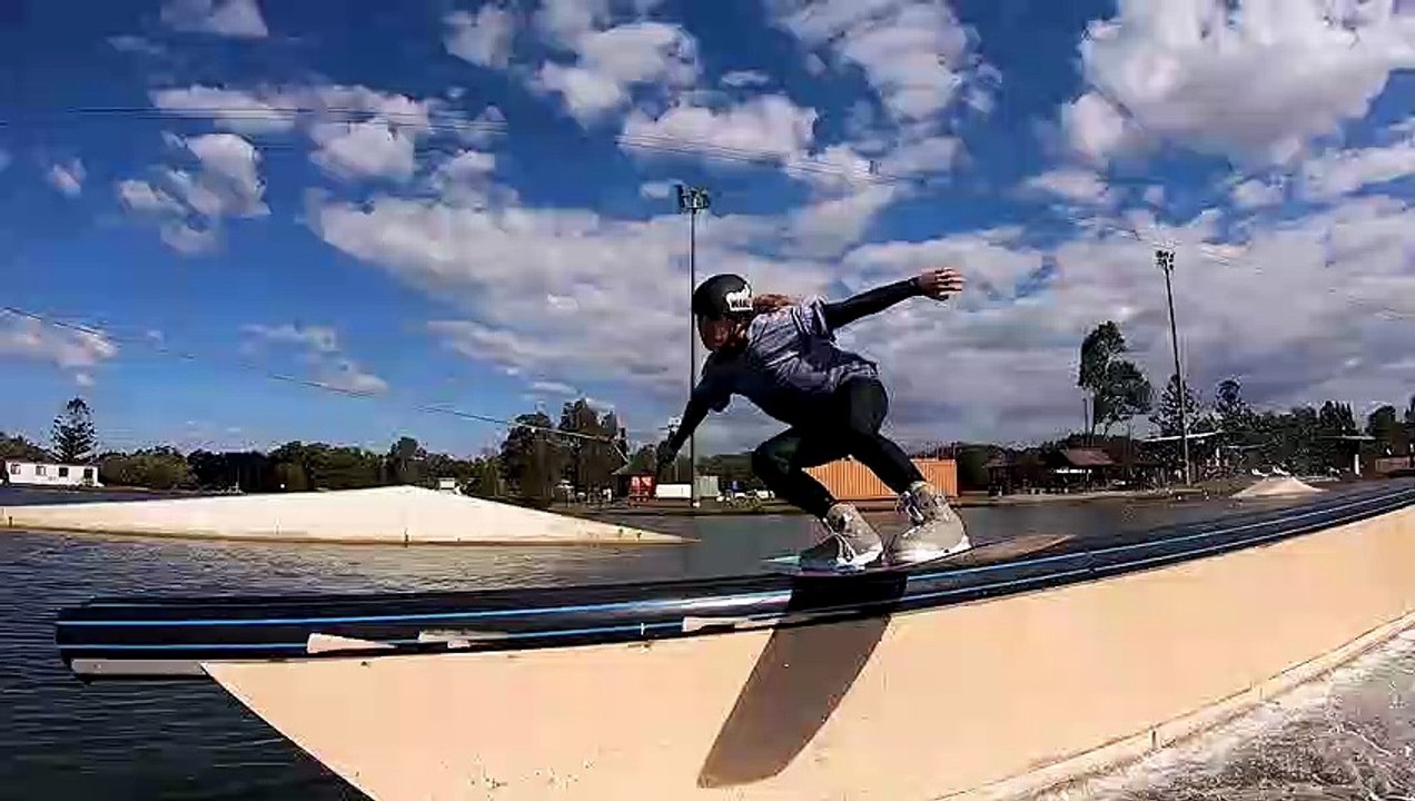 Wakeboard Competition Women’s Finalist 3 | Courtney Angus - video ...